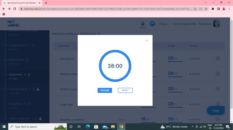 Tejaswini Botla on LinkedIn: #day20 #pyhton #nxtwave #codingpractices # ... Tejaswini Botla on LinkedIn: #day20 #pyhton #nxtwave #codingpractices # ...