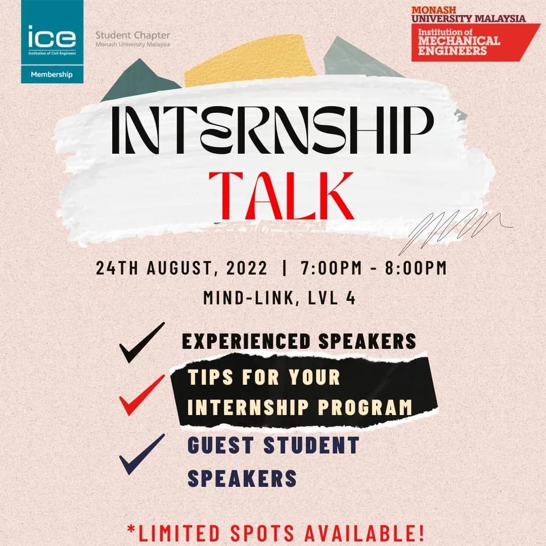 IMechE Monash University Malaysia Student Chapter on LinkedIn: #imeche ... IMechE Monash University Malaysia Student Chapter on LinkedIn: #imeche ...