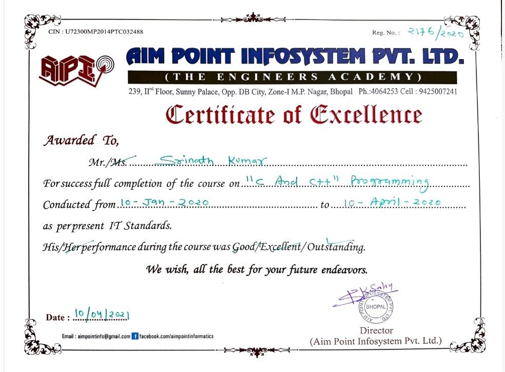 Srinath Kumar posted on LinkedIn Srinath Kumar posted on LinkedIn