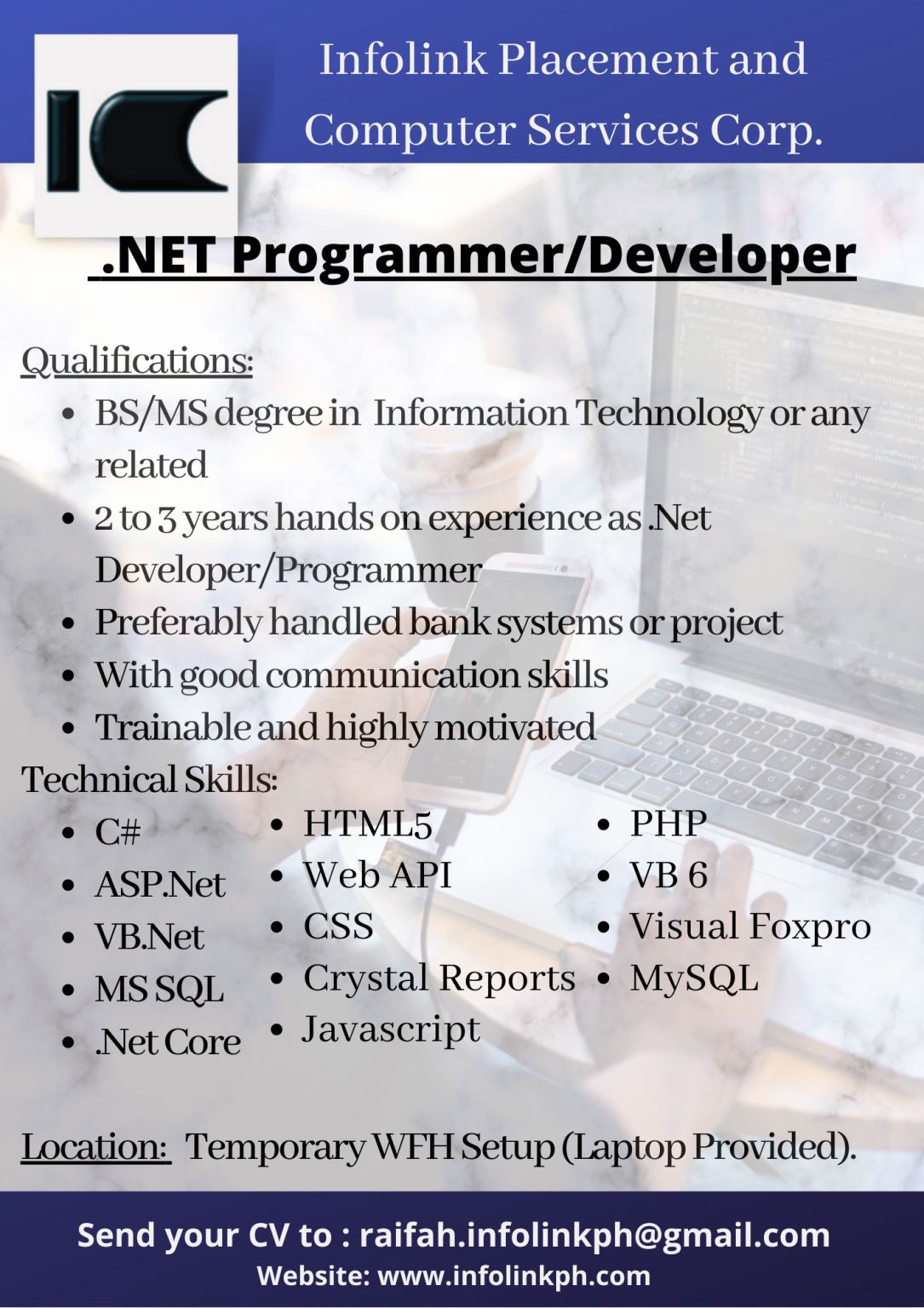 Raifah D. Lomangco, MBA on LinkedIn: #dotnetdeveloper #dotnetjobs # ... Raifah D. Lomangco, MBA on LinkedIn: #dotnetdeveloper #dotnetjobs # ...