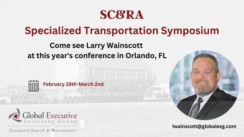 Global Executive Solutions Group on LinkedIn: #transportation #conference Global Executive Solutions Group on LinkedIn: #transportation #conference