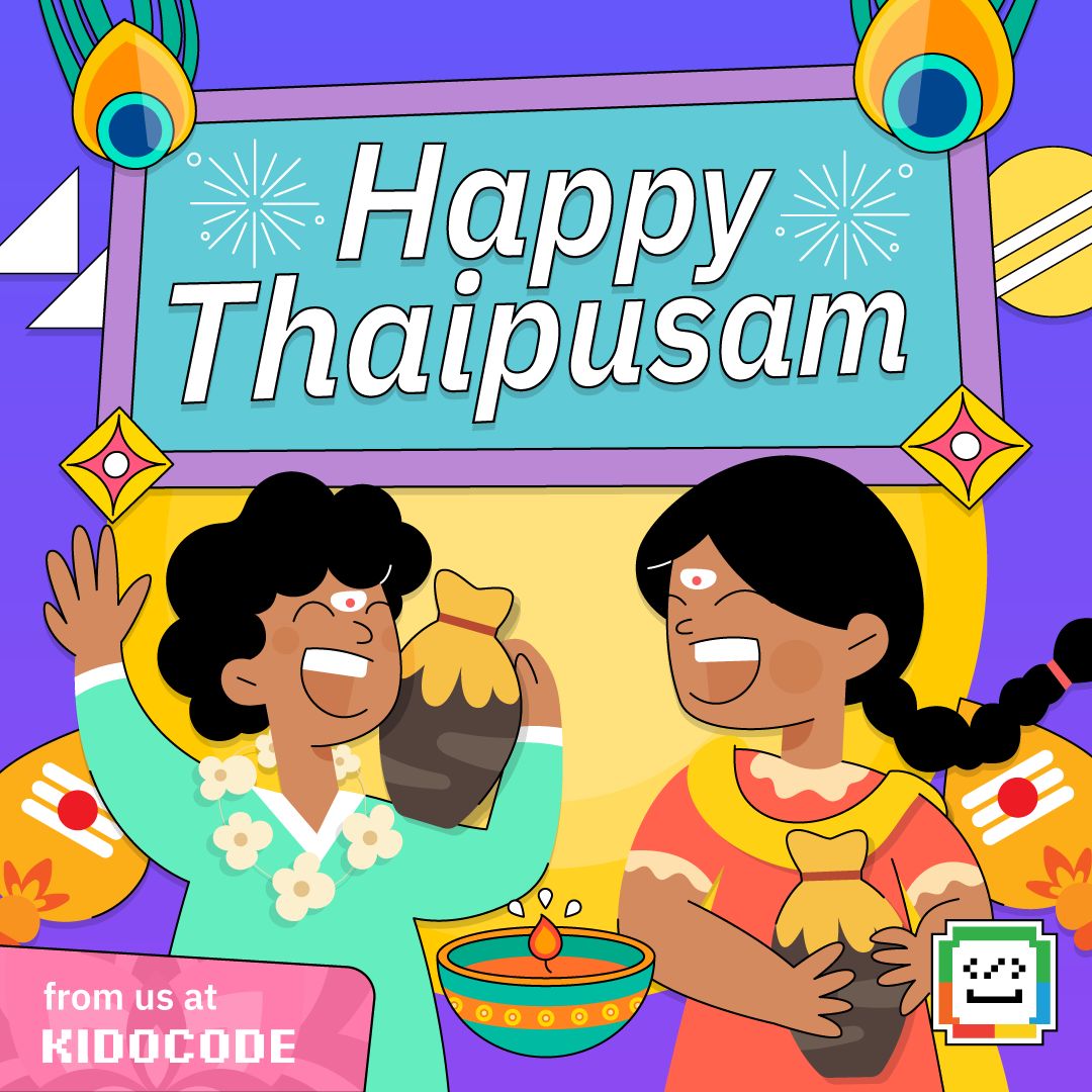 KidoCode on LinkedIn: #thaipusam2022 #kidocode KidoCode on LinkedIn: #thaipusam2022 #kidocode
