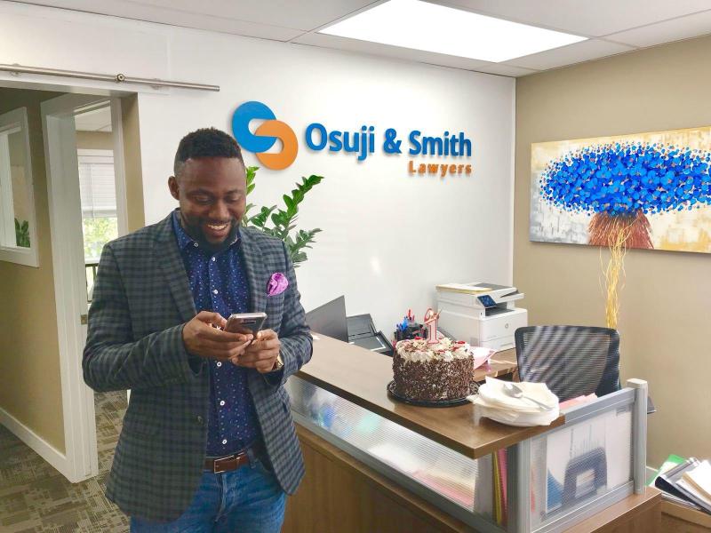 Charles Osuji on LinkedIn: Osuji & Smith just turned one year old! One ... Charles Osuji on LinkedIn: Osuji & Smith just turned one year old! One ...