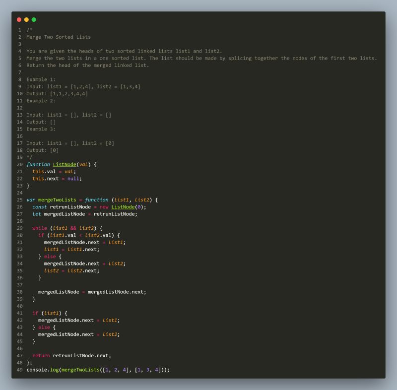 Sabbir Ahmed on LinkedIn: #problemsolving #javascript #leetcode Sabbir Ahmed on LinkedIn: #problemsolving #javascript #leetcode
