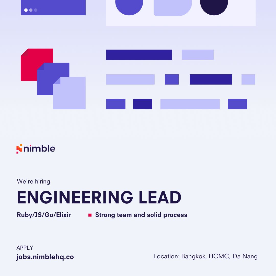 Tra Nguyen on LinkedIn: #bangkok #danang #hcm #ruby #javascript #go # ... Tra Nguyen on LinkedIn: #bangkok #danang #hcm #ruby #javascript #go # ...