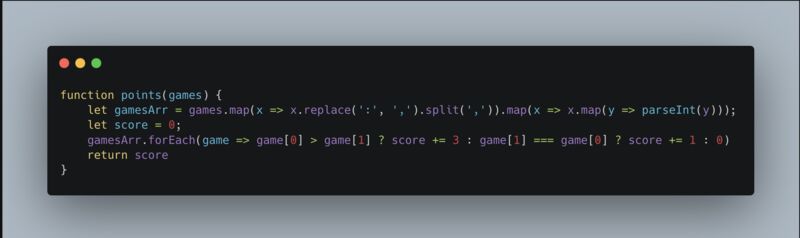 Ian Campbell on LinkedIn: #javascript #functions #algorithm #array # ... Ian Campbell on LinkedIn: #javascript #functions #algorithm #array # ...