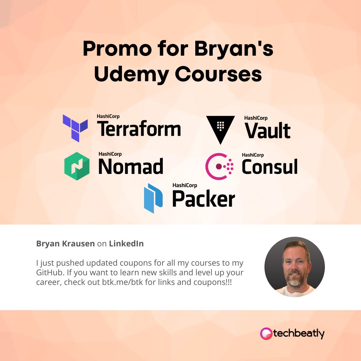 techbeatly on LinkedIn: #learningeveryday #communitylearning #hashicorp ... techbeatly on LinkedIn: #learningeveryday #communitylearning #hashicorp ...