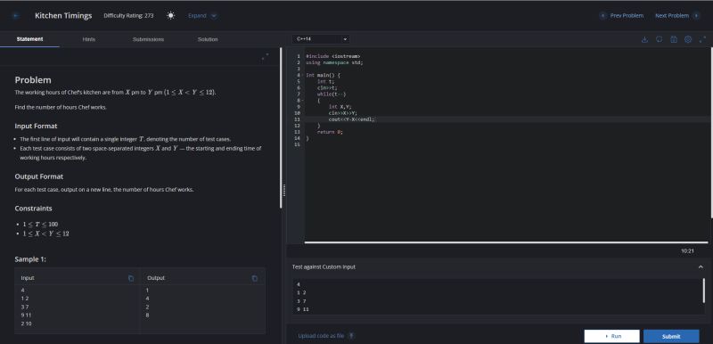 SUSHMITHA V on LinkedIn: #100daysofcodechallenge #codechef SUSHMITHA V on LinkedIn: #100daysofcodechallenge #codechef