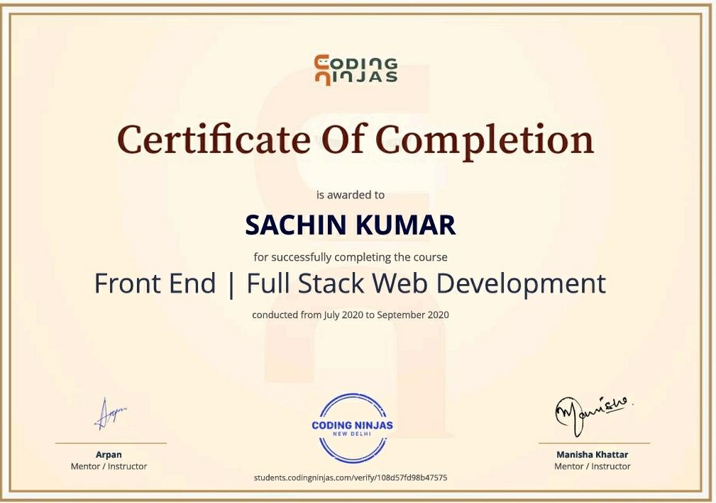 sachin kumar on LinkedIn: #skills #frontend #training # ... sachin kumar on LinkedIn: #skills #frontend #training # ...