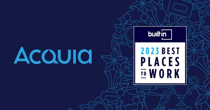 Amy Parker on LinkedIn: We at Acquia have been recognized AGAIN as a ... Amy Parker on LinkedIn: We at Acquia have been recognized AGAIN as a ...