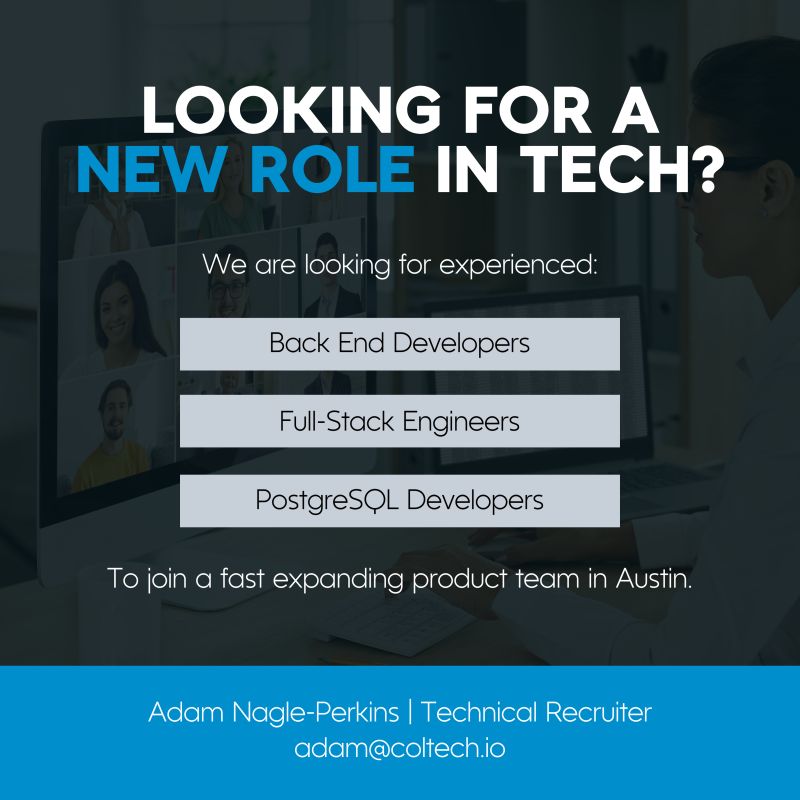 Adam Nagle-Perkins on LinkedIn: #hiring #reactjs #nodejs #graphql Adam Nagle-Perkins on LinkedIn: #hiring #reactjs #nodejs #graphql
