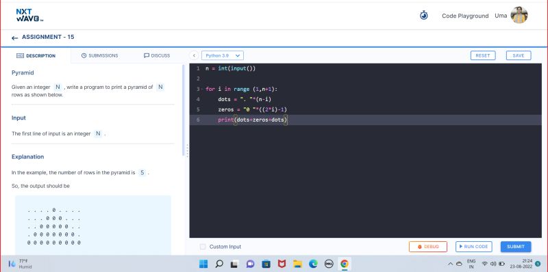 uma pandula on LinkedIn: #day28 #ccbp #nxtwave #30daysofcodechallenge # ... uma pandula on LinkedIn: #day28 #ccbp #nxtwave #30daysofcodechallenge # ...