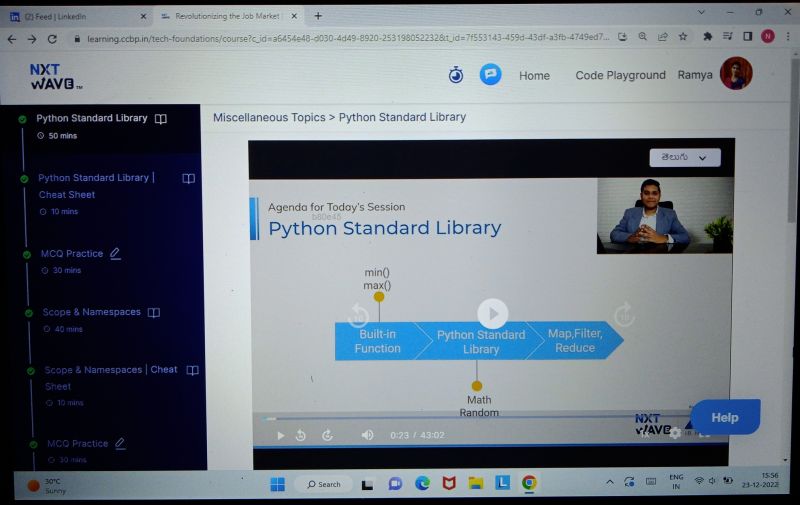 Ramya Nulaka on LinkedIn: #day23 #50daysofcodechallenge # ... Ramya Nulaka on LinkedIn: #day23 #50daysofcodechallenge # ...