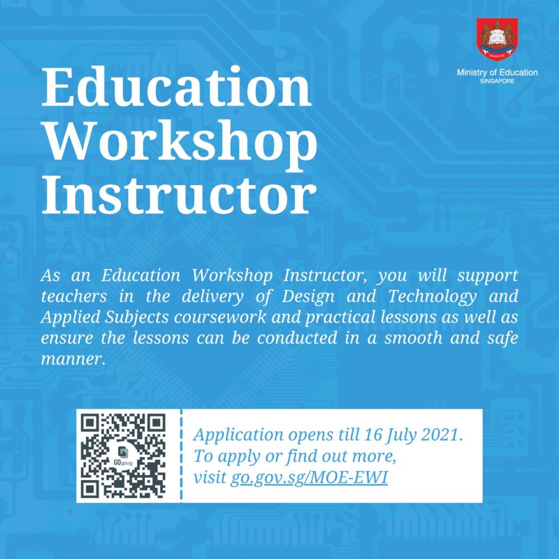 Ministry of Education, Singapore (MOE) on LinkedIn: #education # ... Ministry of Education, Singapore (MOE) on LinkedIn: #education # ...