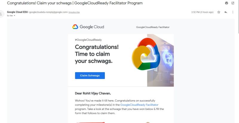 Rohit Chavan on LinkedIn: #googlecloudready #qwiklabs #googlecloud # ... Rohit Chavan on LinkedIn: #googlecloudready #qwiklabs #googlecloud # ...