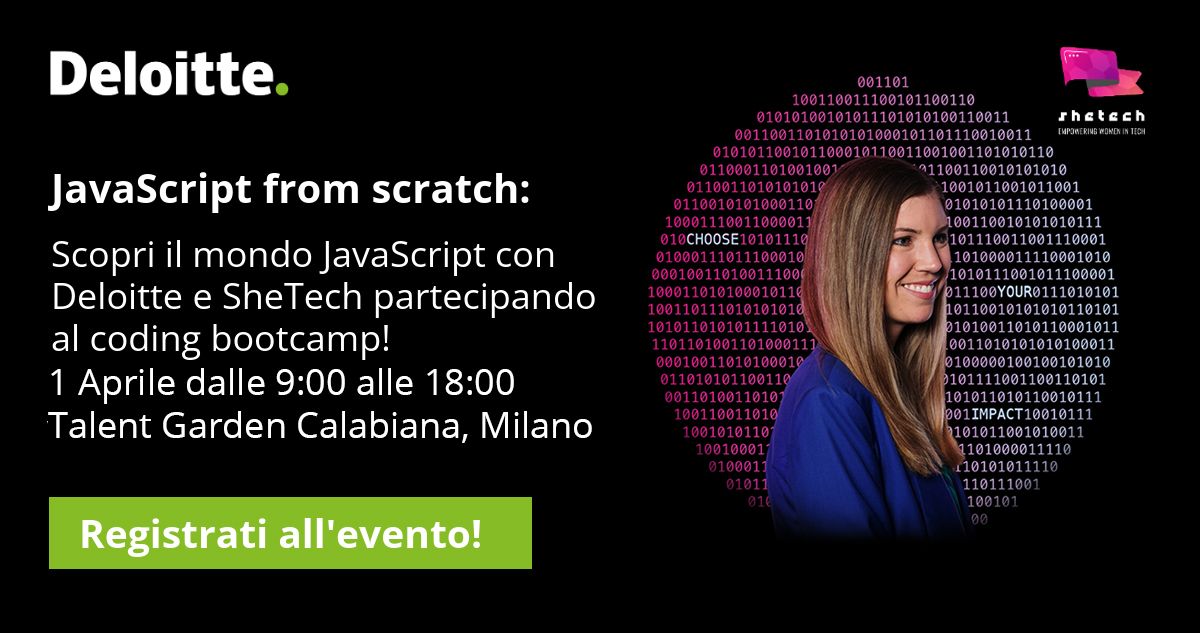 SheTech ha pubblicato qualcosa su LinkedIn SheTech ha pubblicato qualcosa su LinkedIn