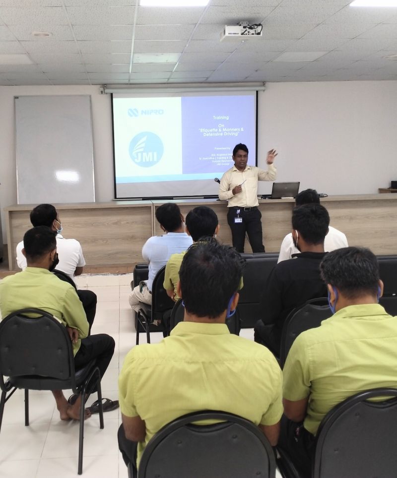 Md. Majharul Islam on LinkedIn: #nipro_jmi #training | 16 comments Md. Majharul Islam on LinkedIn: #nipro_jmi #training | 16 comments