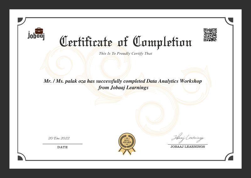 Palak Oza on LinkedIn: #powerbi #jobaaj #dataanalytics #workshop # ... Palak Oza on LinkedIn: #powerbi #jobaaj #dataanalytics #workshop # ...