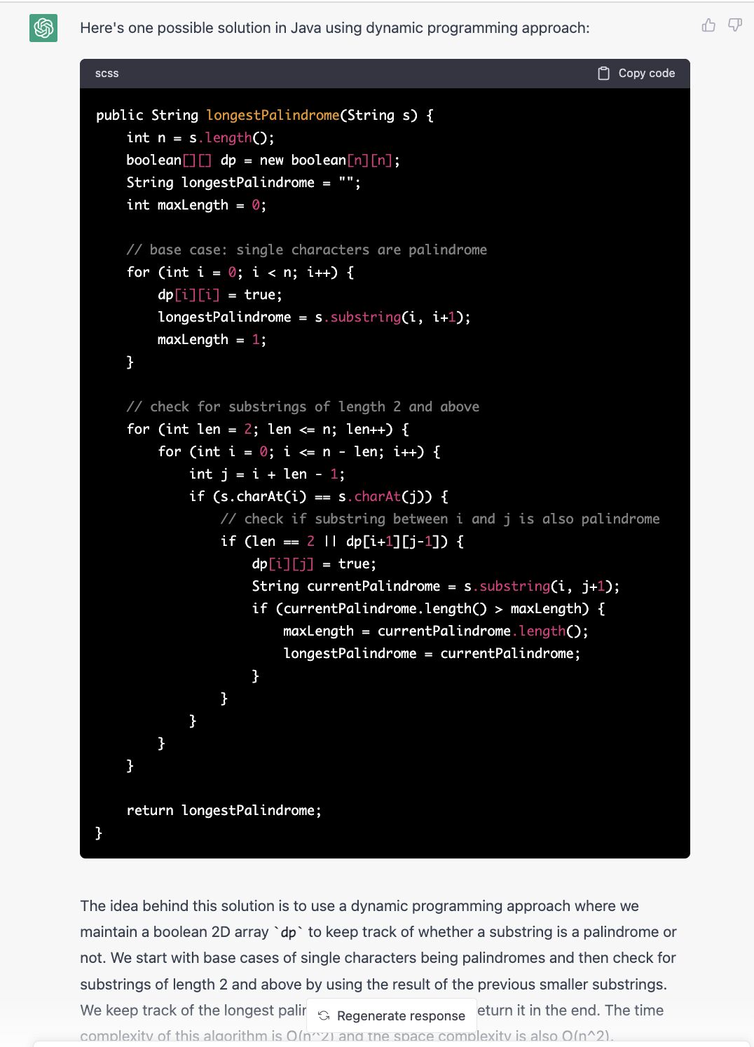 David P. on LinkedIn: #chatgpt #leetcode #chatgpt #leetcode #chatgpt # ... David P. on LinkedIn: #chatgpt #leetcode #chatgpt #leetcode #chatgpt # ...