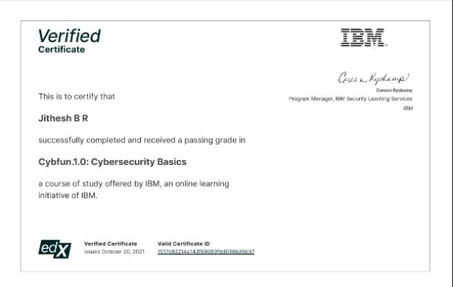 Jithesh B R on LinkedIn: #cybersecurity #engineering #opportunities # ... Jithesh B R on LinkedIn: #cybersecurity #engineering #opportunities # ...