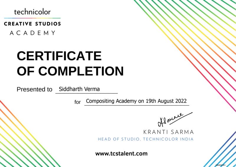 Siddharth Verma on LinkedIn: #technicolor #technicolorcreativestudios # ... Siddharth Verma on LinkedIn: #technicolor #technicolorcreativestudios # ...