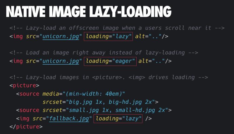 Atul Verma on LinkedIn: #lazyloading #html5 #chrome #webdevelopment Atul Verma on LinkedIn: #lazyloading #html5 #chrome #webdevelopment