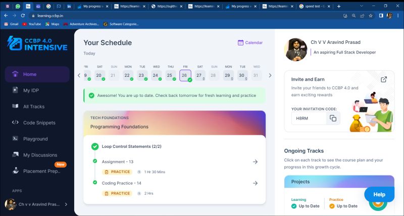 CH V V Aravind Prasad on LinkedIn: #day29 #30daysofcodechallenge # ... CH V V Aravind Prasad on LinkedIn: #day29 #30daysofcodechallenge # ...