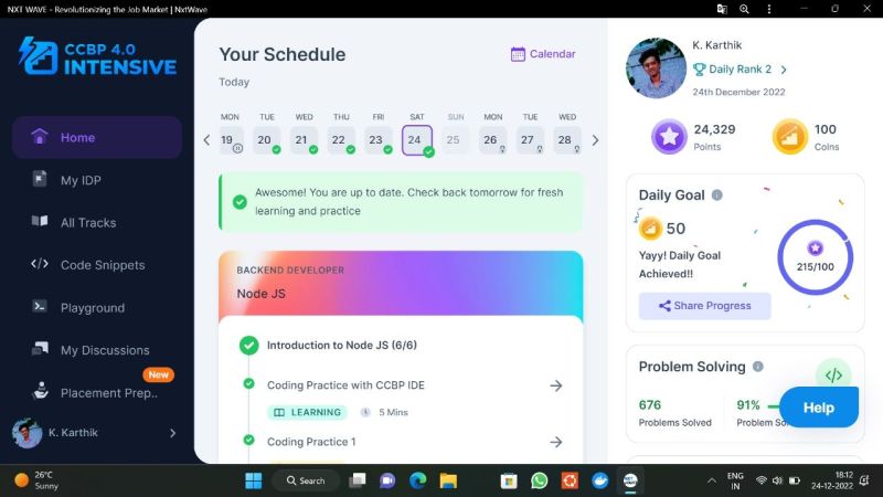 Karthik kesagani on LinkedIn: #ccbp #day91 Karthik kesagani on LinkedIn: #ccbp #day91