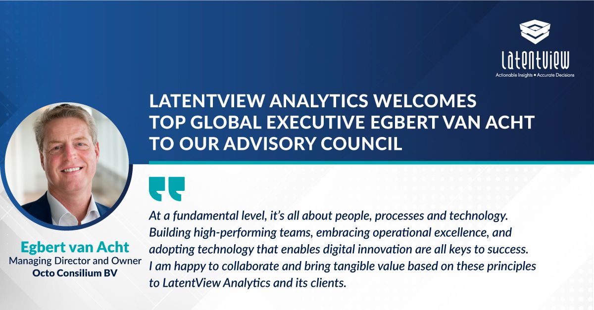 LatentView Analytics on LinkedIn: LatentView Analytics Welcomes Global ... LatentView Analytics on LinkedIn: LatentView Analytics Welcomes Global ...