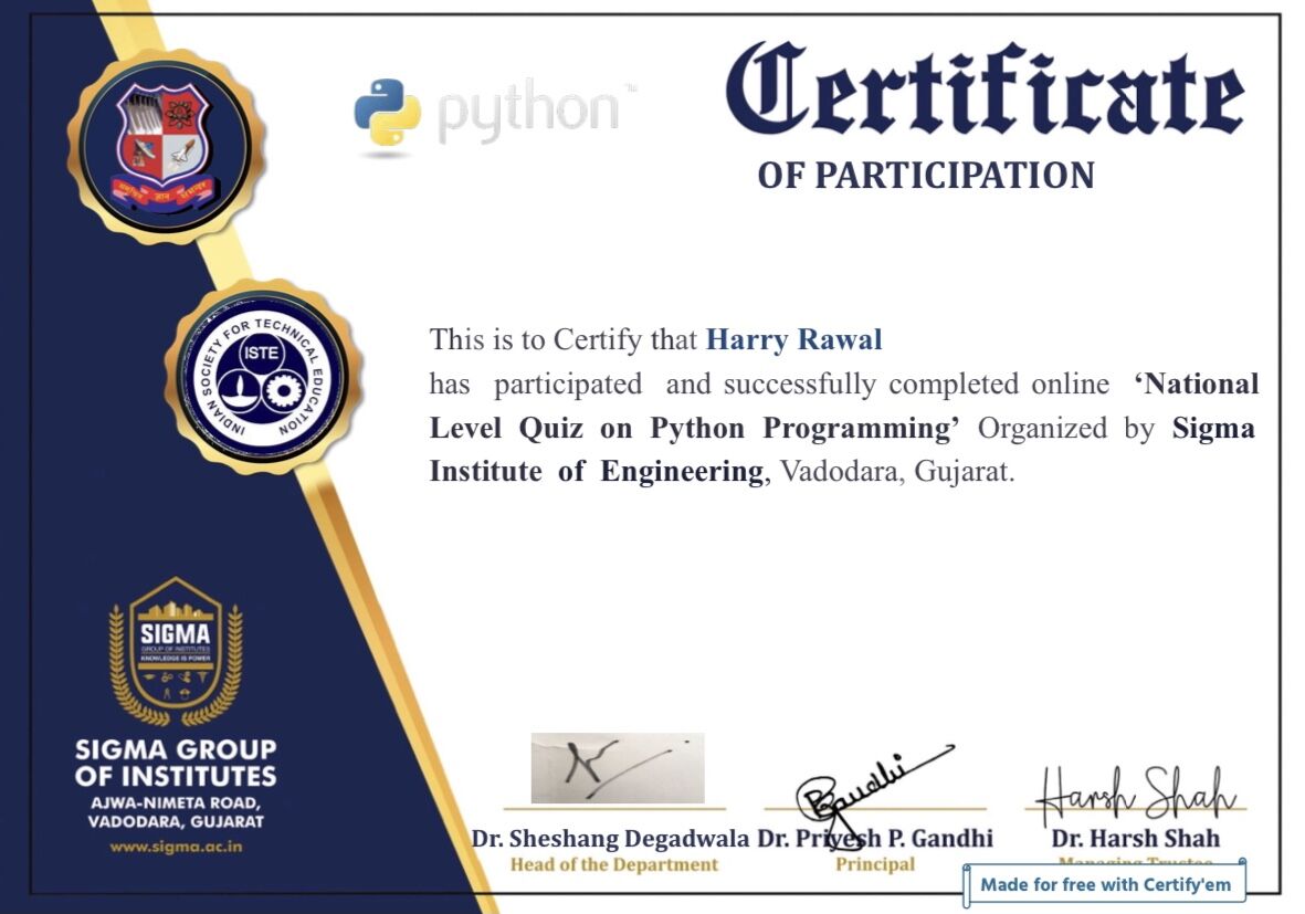 Harry R. on LinkedIn: #python #programming Harry R. on LinkedIn: #python #programming