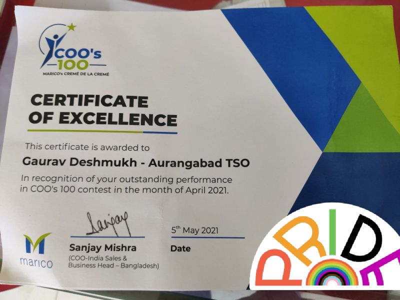 GAURAV DESHMUKH on LinkedIn: #marico #recognitionawards | 12 comments GAURAV DESHMUKH on LinkedIn: #marico #recognitionawards | 12 comments