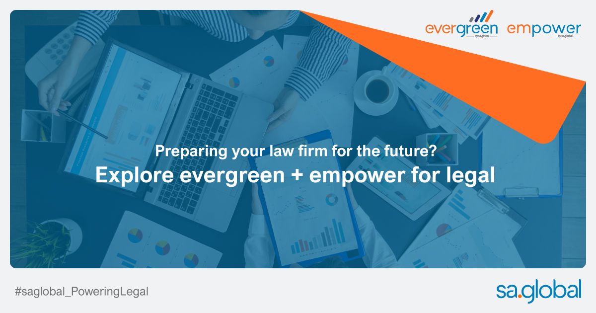 sa.global on LinkedIn: evergreen and empower for law firms | sa.global sa.global on LinkedIn: evergreen and empower for law firms | sa.global