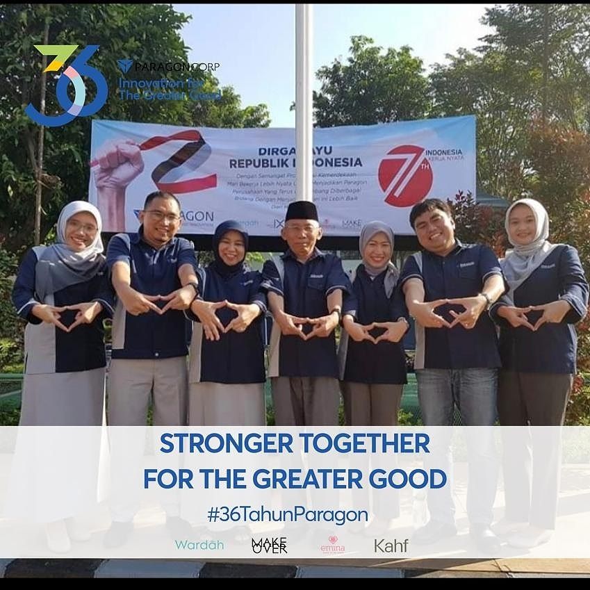 Ressa Truna Priono on LinkedIn: Selamat Ulang Tahun Paragon Technology ... Ressa Truna Priono on LinkedIn: Selamat Ulang Tahun Paragon Technology ...