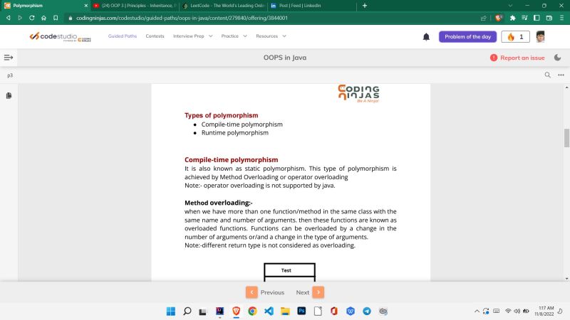 Md Huzaifa Ansari on LinkedIn: #oops #java Md Huzaifa Ansari on LinkedIn: #oops #java