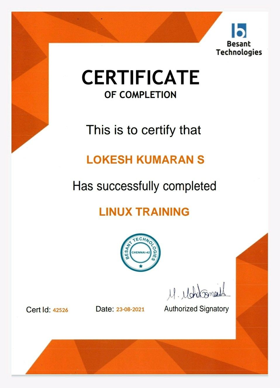 Lokesh Kumaran on LinkedIn: #linux Lokesh Kumaran on LinkedIn: #linux