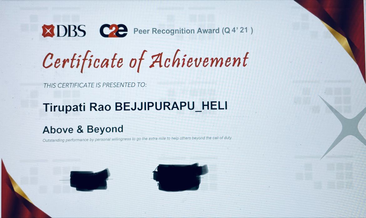Tirupati Rao Bejjipurapu on LinkedIn: #team Tirupati Rao Bejjipurapu on LinkedIn: #team