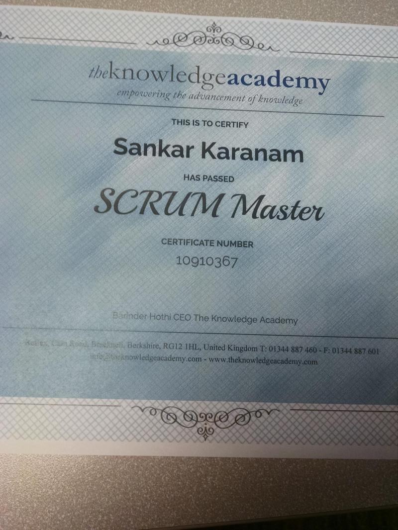 Sankar Karanam posted on LinkedIn Sankar Karanam posted on LinkedIn