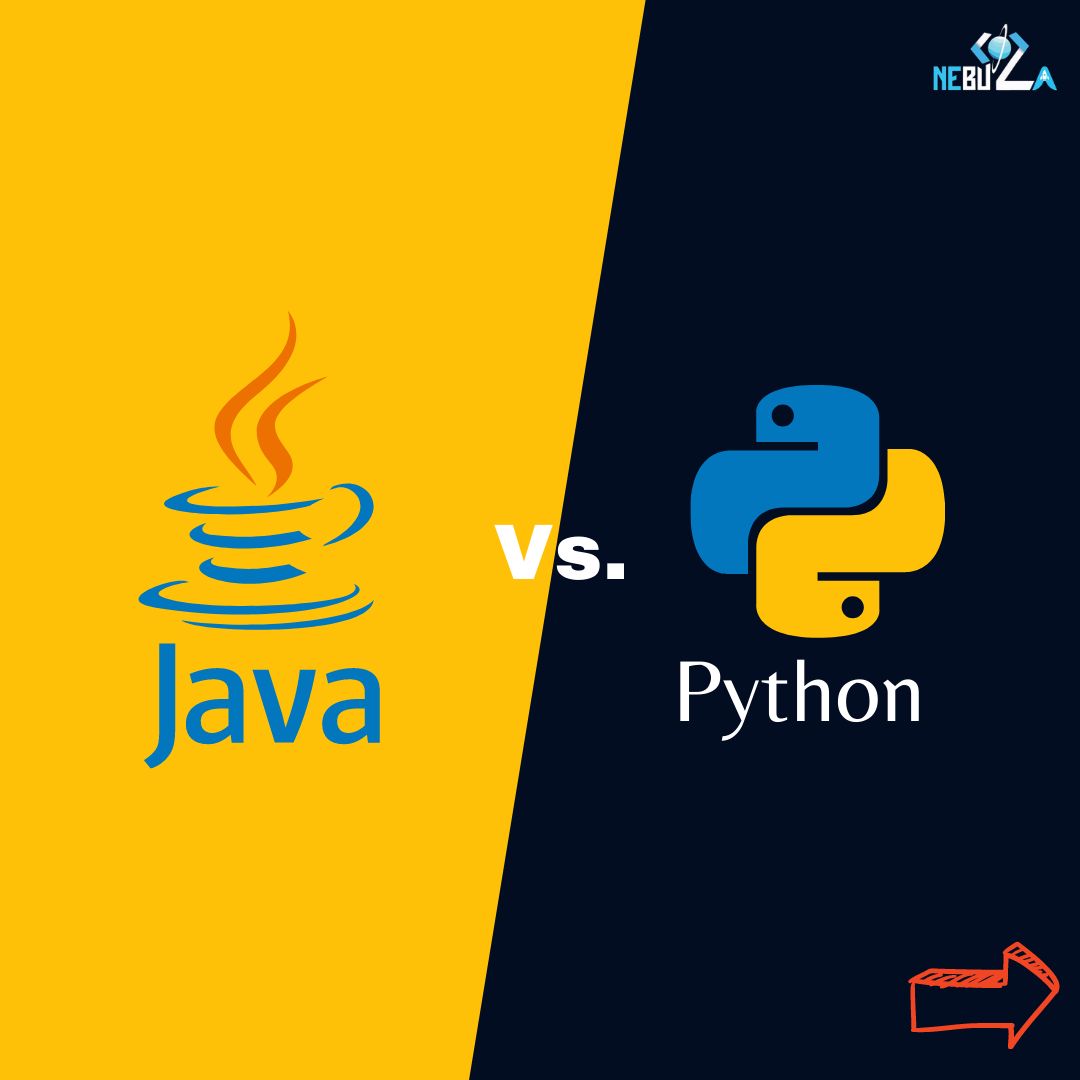 NEBULA RKGIT on LinkedIn: JAVA Vs PYTHON NEBULA RKGIT on LinkedIn: JAVA Vs PYTHON