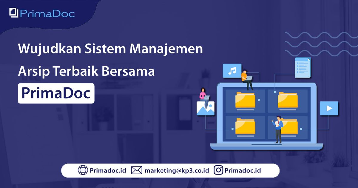 PrimaDoc on LinkedIn: PrimaDoc - Sistem Pengelolaan Arsip dan Dokumen ... PrimaDoc on LinkedIn: PrimaDoc - Sistem Pengelolaan Arsip dan Dokumen ...