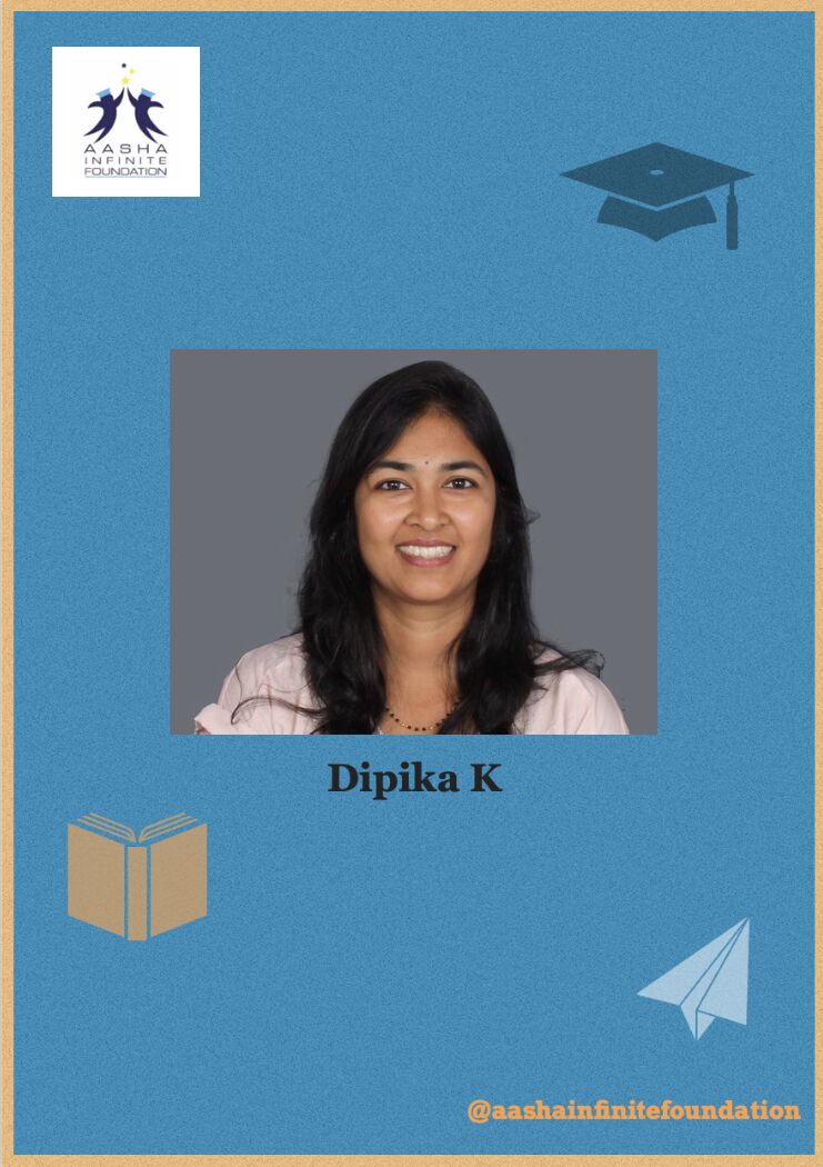 Dipika Kasturi on LinkedIn: Thank you AASHA Infinite Foundation and ... Dipika Kasturi on LinkedIn: Thank you AASHA Infinite Foundation and ...