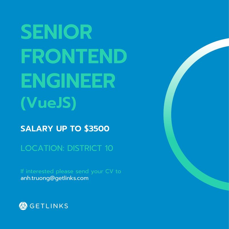 Anh T. on LinkedIn: #vuejs #senior_frontend_engineers #vuejs #frontend ... Anh T. on LinkedIn: #vuejs #senior_frontend_engineers #vuejs #frontend ...