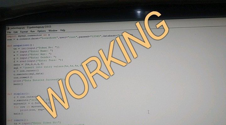 Satyam Agrawal on LinkedIn: #python #mysql Satyam Agrawal on LinkedIn: #python #mysql