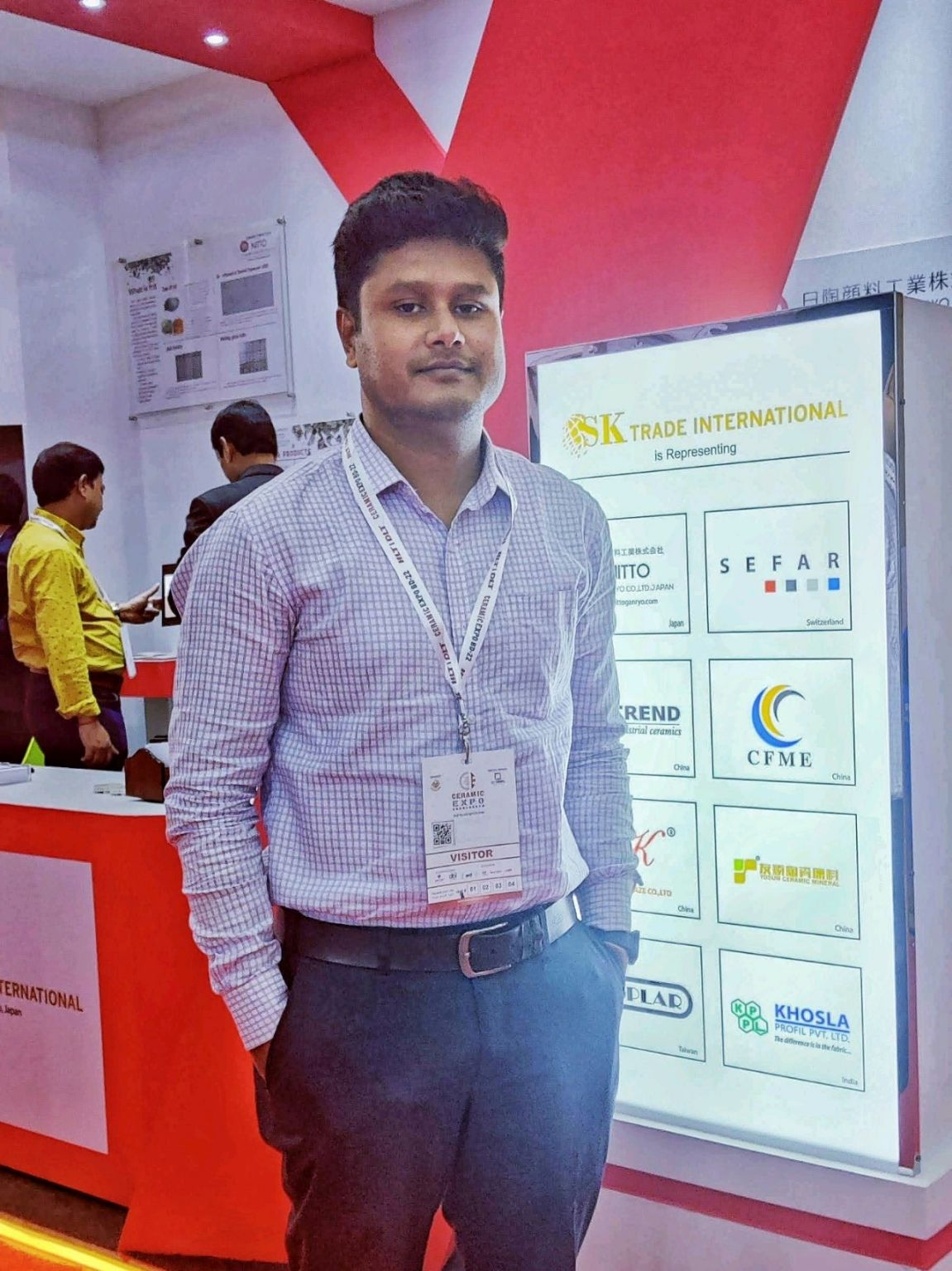 Mohammad Hasibul Hasan on LinkedIn: #ceramicexpo2022 Mohammad Hasibul Hasan on LinkedIn: #ceramicexpo2022