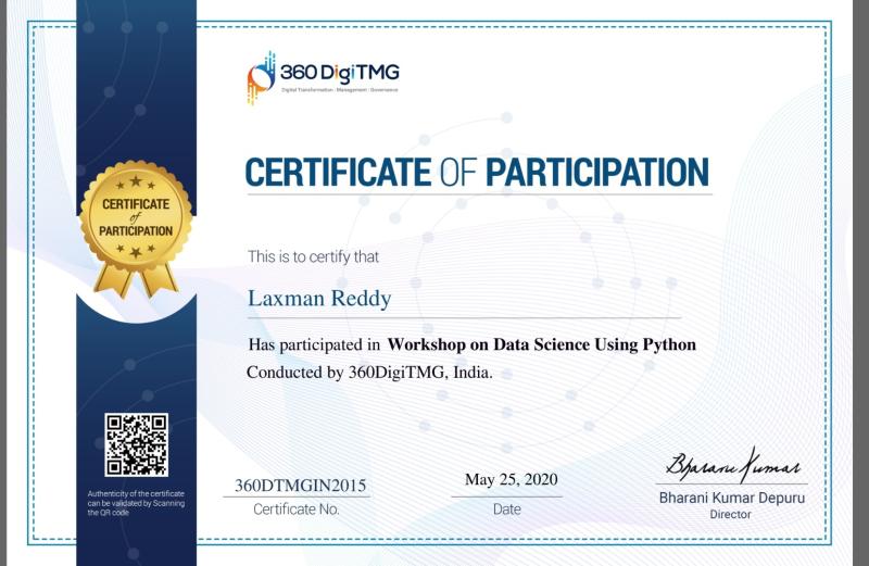 Laxman Reddy on LinkedIn: #python #datascience Laxman Reddy on LinkedIn: #python #datascience