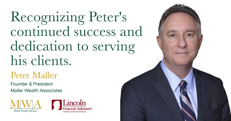 Peter Maller MBA, CFP®, AEP® posted on LinkedIn Peter Maller MBA, CFP®, AEP® posted on LinkedIn