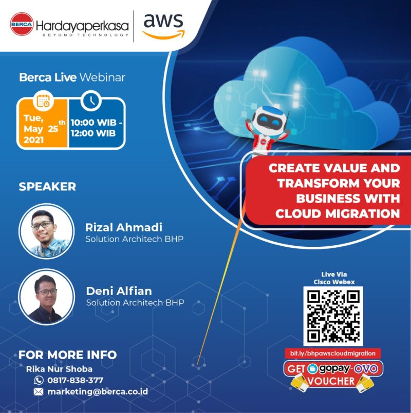 Rizal Nur Ahmadi on LinkedIn: #aws #cloud #technology Rizal Nur Ahmadi on LinkedIn: #aws #cloud #technology