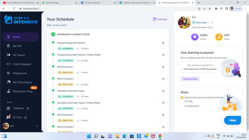 Sudeep KH on LinkedIn: #python #python #python #learning #connections # ... Sudeep KH on LinkedIn: #python #python #python #learning #connections # ...