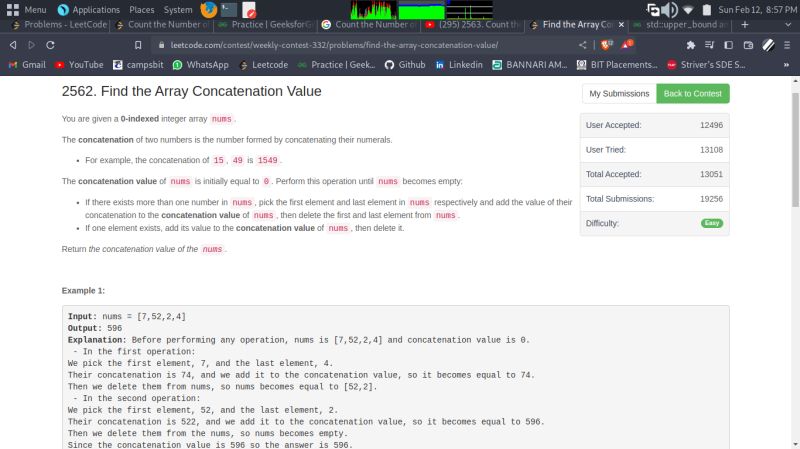 Yuvaraj S on LinkedIn: #100dayscode #github #leetcode Yuvaraj S on LinkedIn: #100dayscode #github #leetcode
