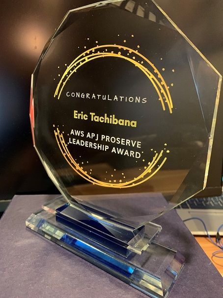 Eric Tachibana on LinkedIn: #hereataws | 65 comments Eric Tachibana on LinkedIn: #hereataws | 65 comments