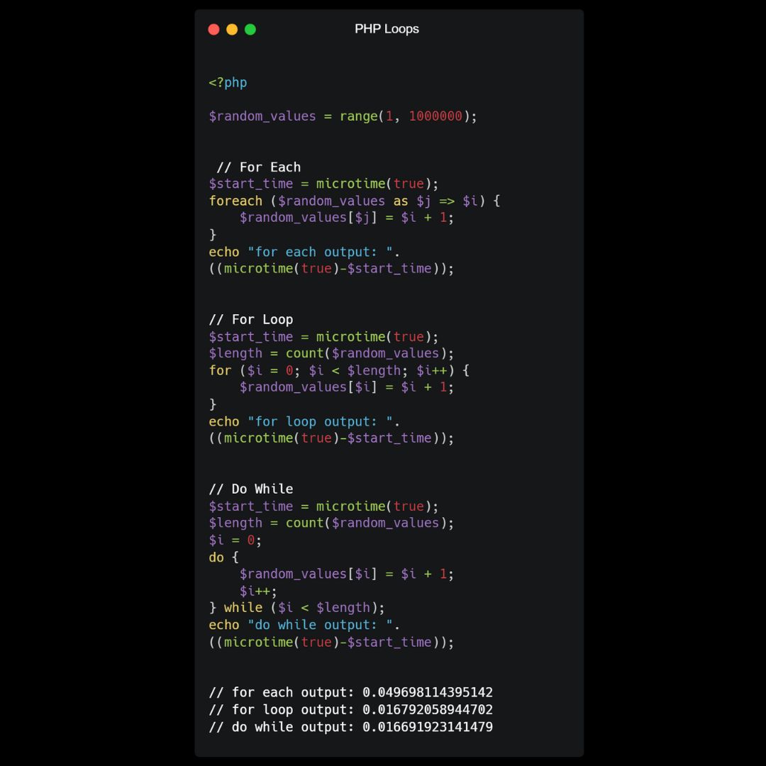 Atatus on LinkedIn: #atatus #namlabs #php #developers #foreach Atatus on LinkedIn: #atatus #namlabs #php #developers #foreach